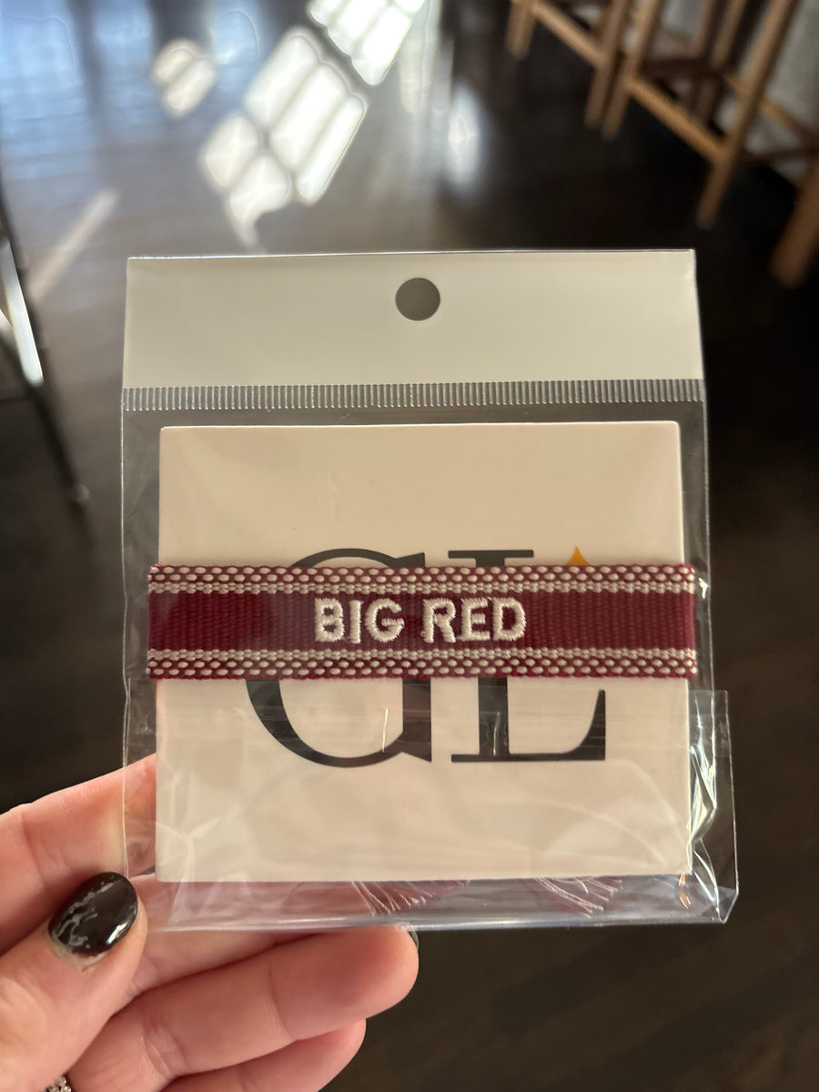 BIG RED Tassel Bracelet – MBA Big Red Store