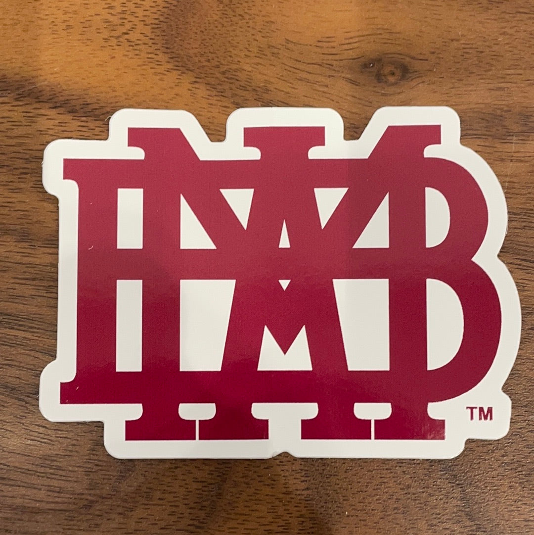 MBA Sticker – MBA Big Red Store